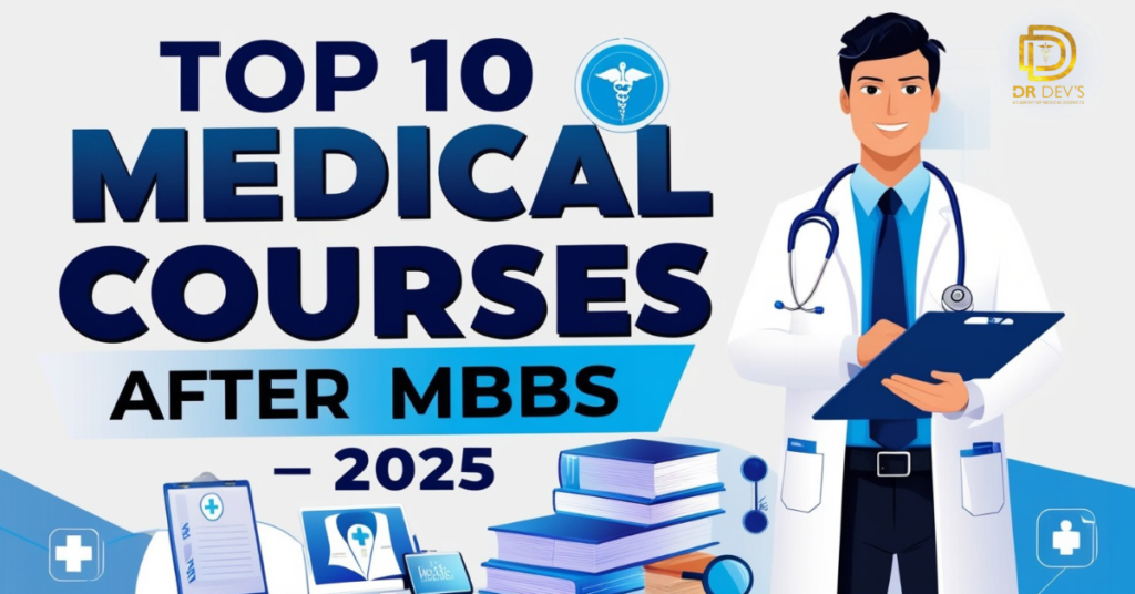 Top 10 Medical Courses After MBBS - 2025: Advance Your Medical Career
